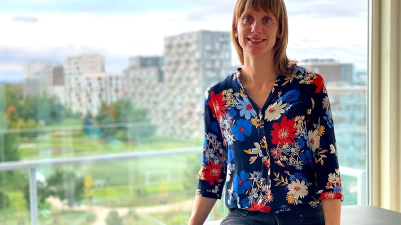 Maria sprang ud som selvstændig og fik hjælp af a-kassen